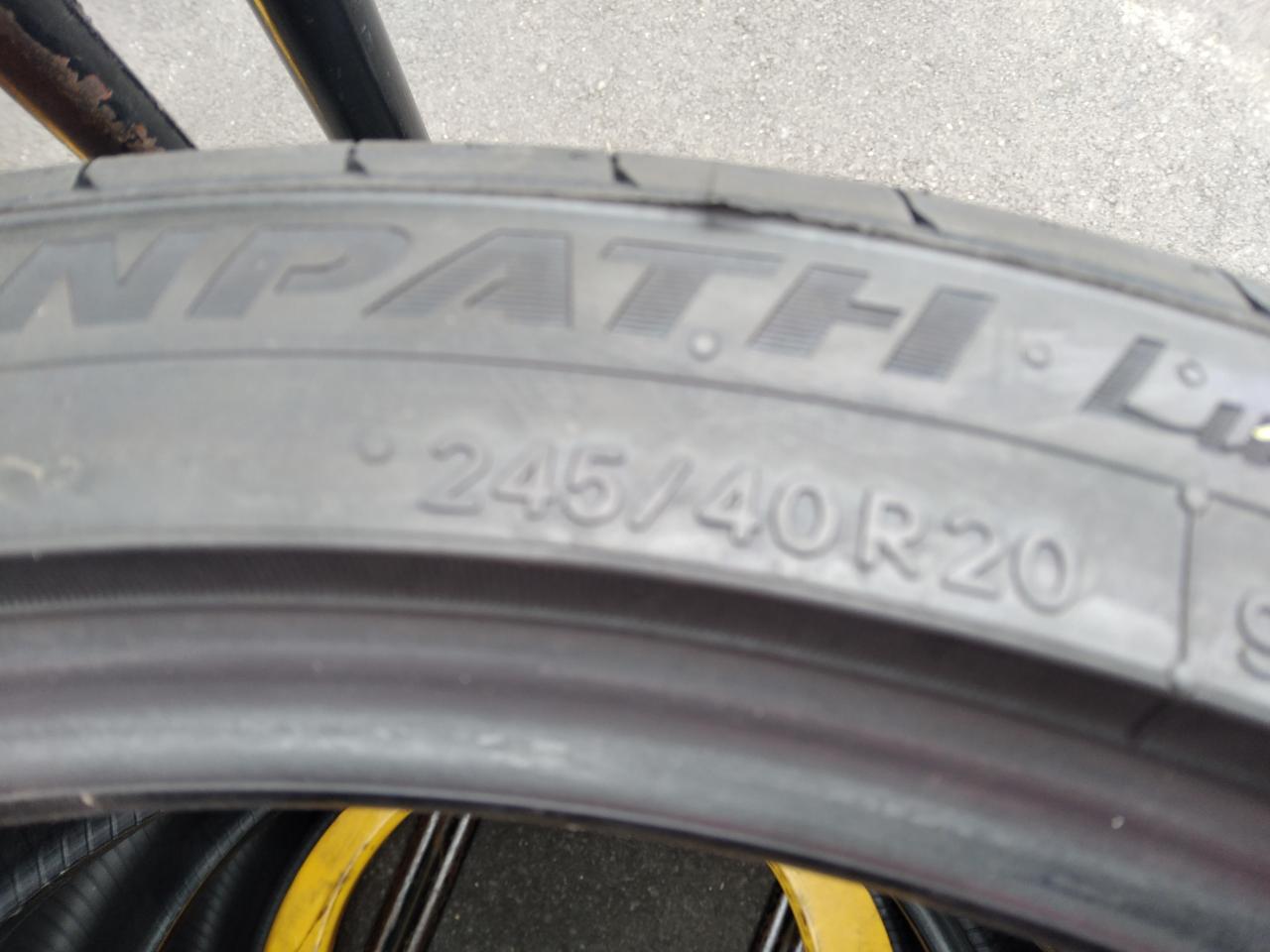 TOYO TRANPATH LuⅡ | カー用品 タイヤ 20インチタイヤを通販で購入する | 中古カー＆バイク用品の販売ならアップガレージ