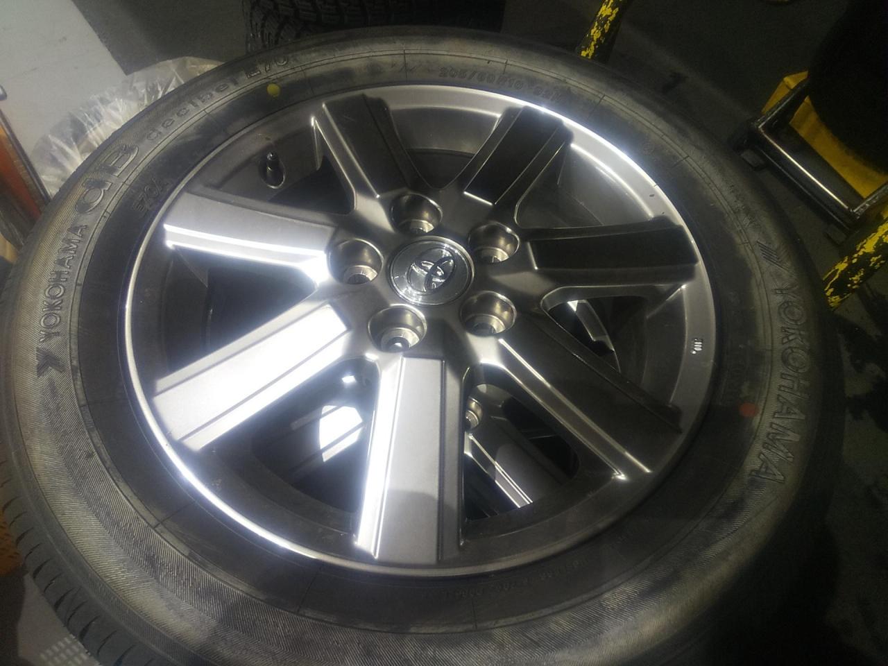 トヨタ 70系 ノア/ヴォクシー 純正アルミホイール + YOKOHAMA ADVAN dB decibel E70 | カー用品 タイヤ ...