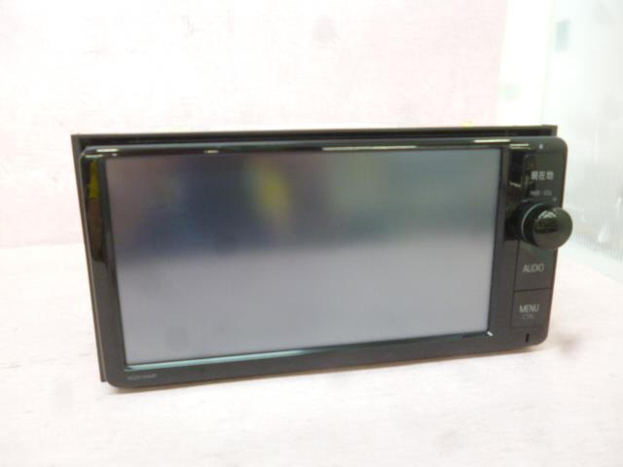 トヨタ純正 NSZN-W64 2014年モデル 2DINワイド 地デジ・DVD・CD・SD・Bluetooth・ラジオ対応 | 中古品 ...