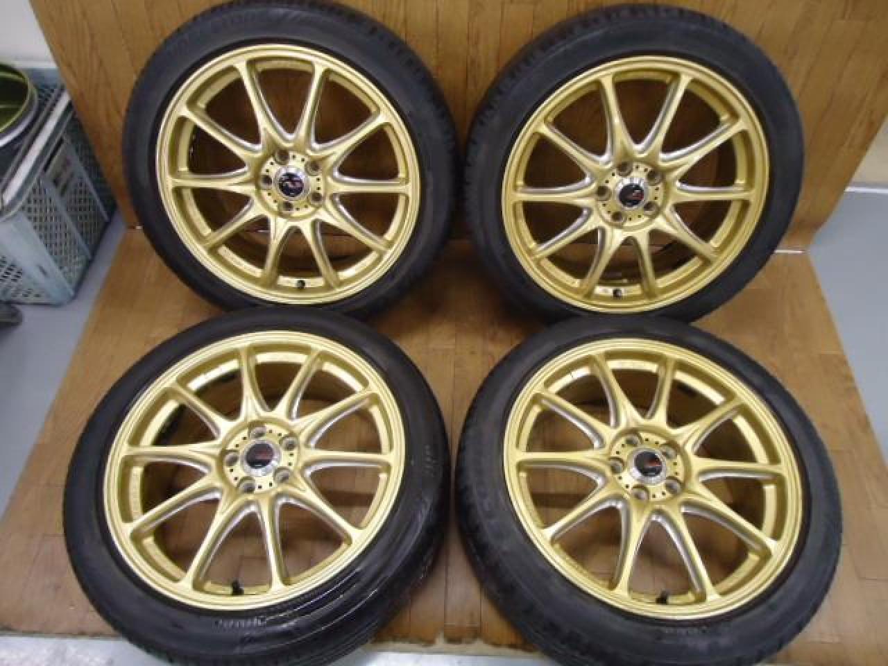 WORK EMOTION RSα + BRIDGESTONE ECOPIa NH100 | カー用品 タイヤホイールセット 17インチタイヤ ...
