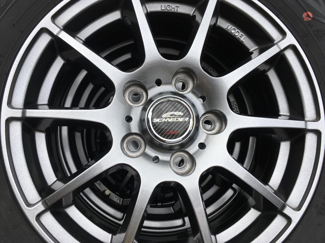 A-TECH SCHNEIDER 10本スポークホイール | カー用品 アルミホイール 15インチホイールを通販で購入する | 中古カー ...