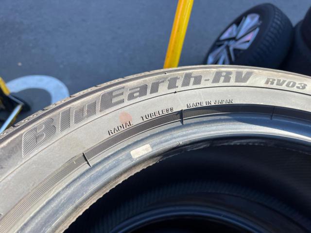 YOKOHAMA BluEarth-RV RV03 | カー用品 タイヤ 18インチタイヤを通販で購入する | 中古カー＆バイク用品の販売ならアップガレージ