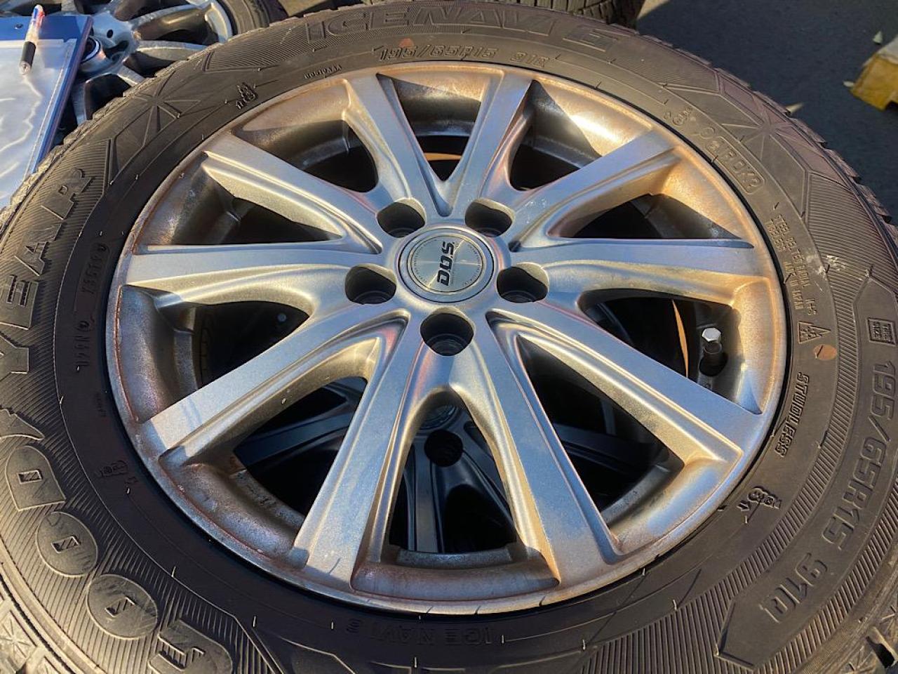 D.O.S.10本スポーク+ GOODYEAR ICE NAVI6 | 中古品 | アップガレージ 一宮インター店 | カー用品 スタッドレス ...