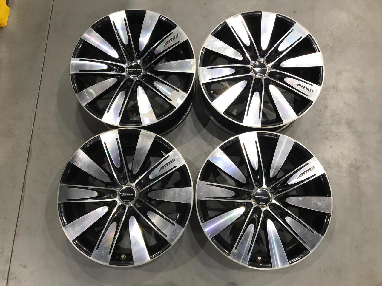 AME MODELART GRACER MONOBLOCK | カー用品 アルミホイール 19インチホイールを通販で購入する | 中古カー ...