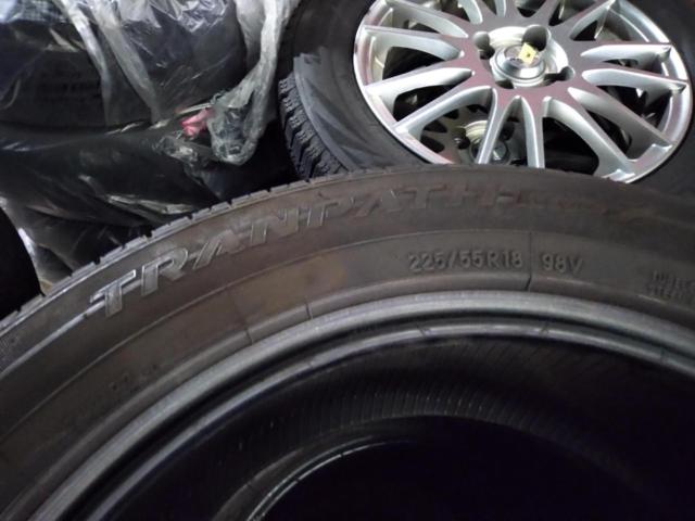 TOYO TRANPATH mpz | カー用品 タイヤ 18インチタイヤを通販で購入する | 中古カー＆バイク用品の販売ならアップガレージ