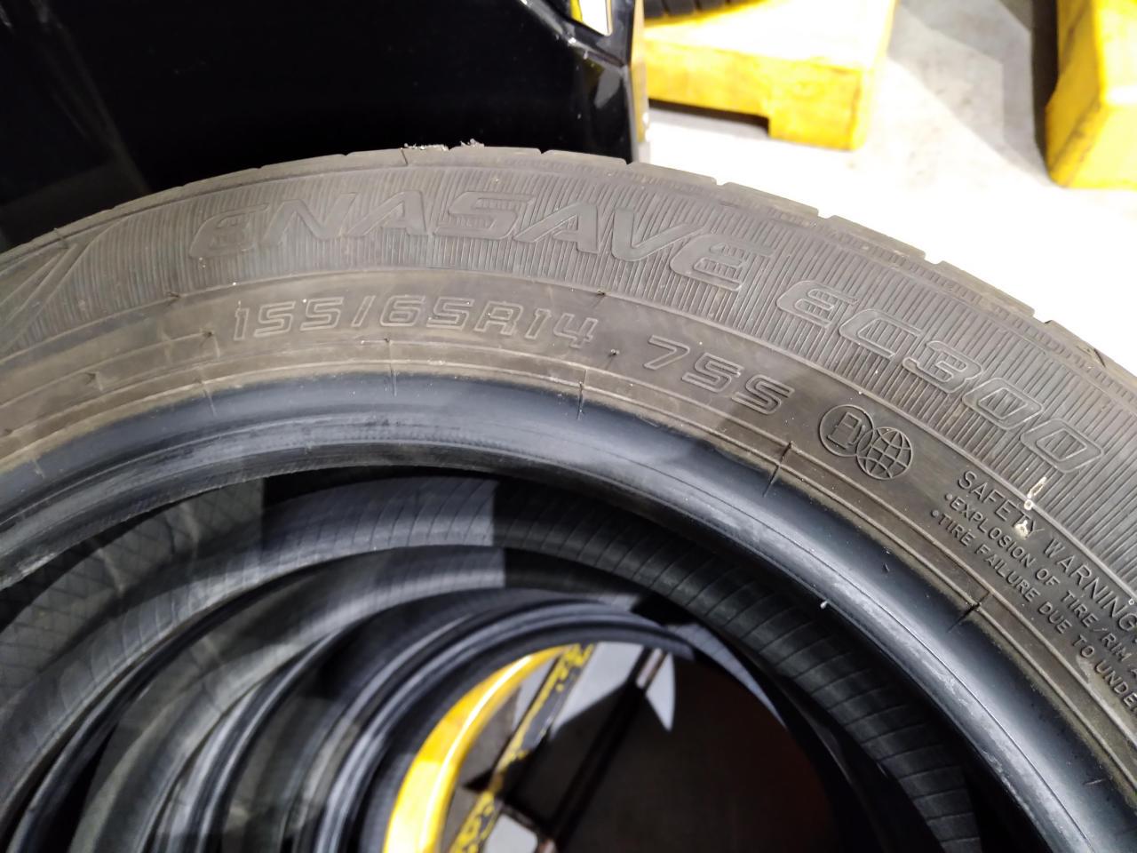 DUNLOP ENASAVE EC300 | カー用品 タイヤ 14インチタイヤを通販で購入する | 中古カー＆バイク用品の販売ならアップガレージ