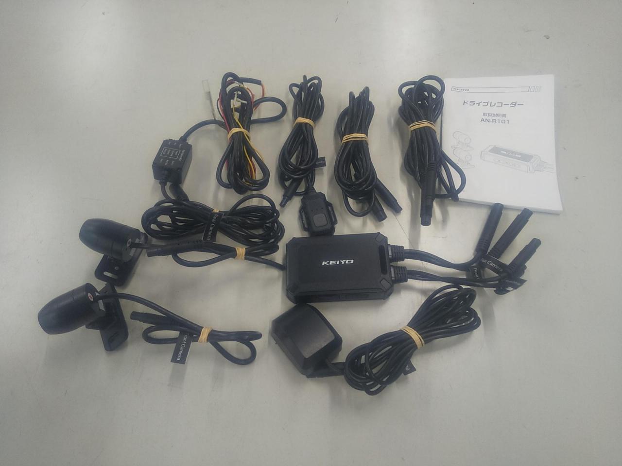 KEIYO AN-R101 バイク用ドライブレコーダー | バイク用品 その他(バイク用品) その他バイク用品(二輪)を通販で購入する | 中古カー＆バイク用品の販売ならアップガレージ