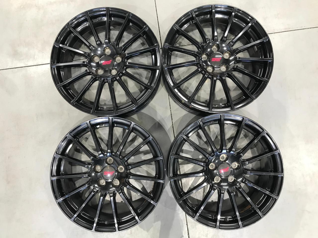 スバル ZC6 BRZ 純正オプション STi スポークホイール | カー用品 アルミホイール 17インチホイールを通販で購入する | 中古 ...