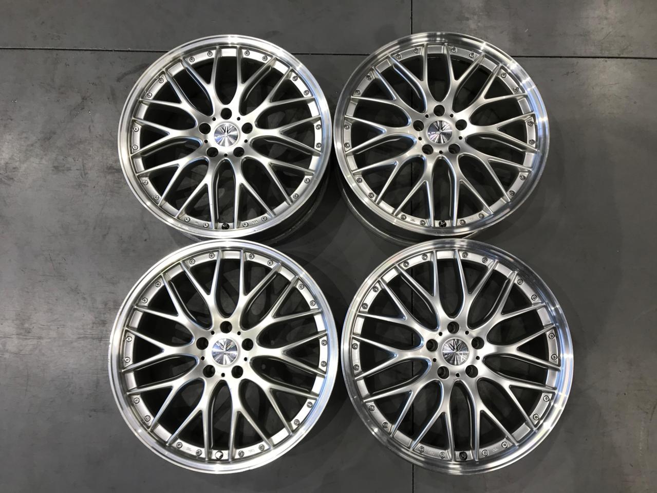 BADX 632LOXARNY MULTI FORCHETTA | カー用品 アルミホイール 20インチホイールを通販で購入する | 中古カー ...