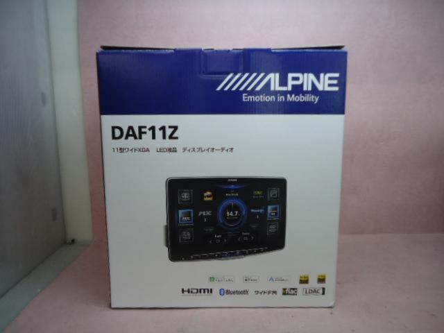ALPINE DAF11Z 2021年モデル 11インチ ディスプレイオーディオ フローティングビッグ DA ※電源線別売り | カー用品 ヘッドユニット その他ヘッドユニットを通販で購入する ...