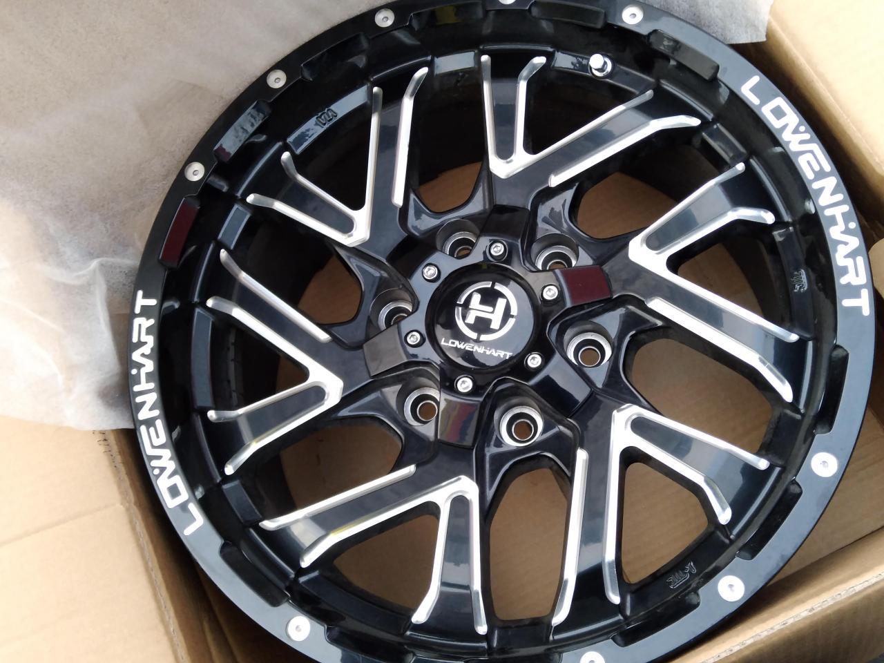 LOWENHART GXL206 | カー用品 アルミホイール 17インチホイールを通販で購入する | 中古カー＆バイク用品の販売ならアップガレージ