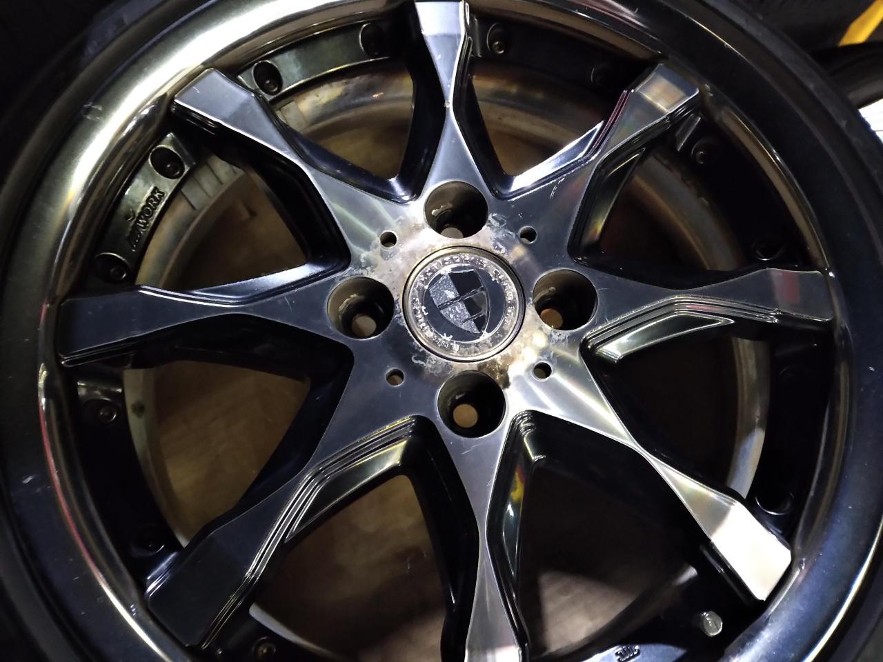 WORK SCHWERT SC2 | カー用品 アルミホイール 16インチホイールを通販で購入する | 中古カー＆バイク用品の販売ならアップガレージ