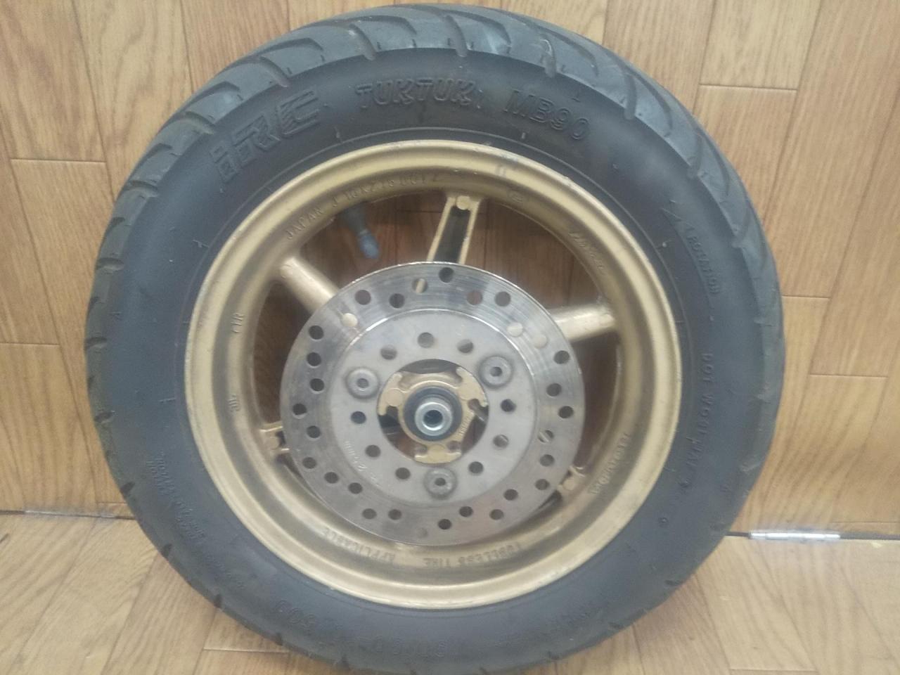 HONDA(ホンダ) ライブDio/ZX AF35 純正 フロントホイール | バイク用品 ホイール・タイヤ ホイール(二輪)を通販で購入する ...