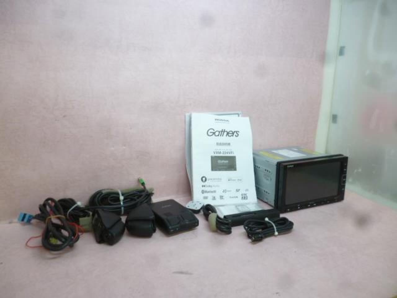 ホンダ純正 Gathers VXM-224VFI + DRH-204VD 2021年モデル 地デジ・DVD・CD・SD・Bluetooth・ラジオ対応 | カー用品 カーナビ(地デジ） AV ...