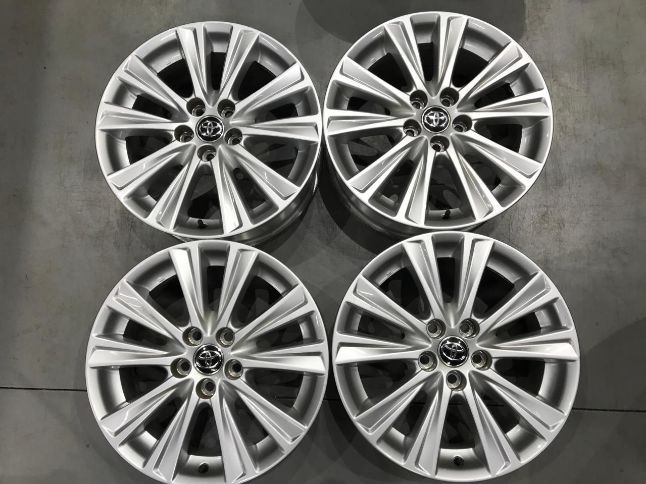 トヨタ 30系 アルファード/ヴェルファイア 純正ホイール | カー用品 アルミホイール 18インチホイールを通販で購入する | 中古カー ...