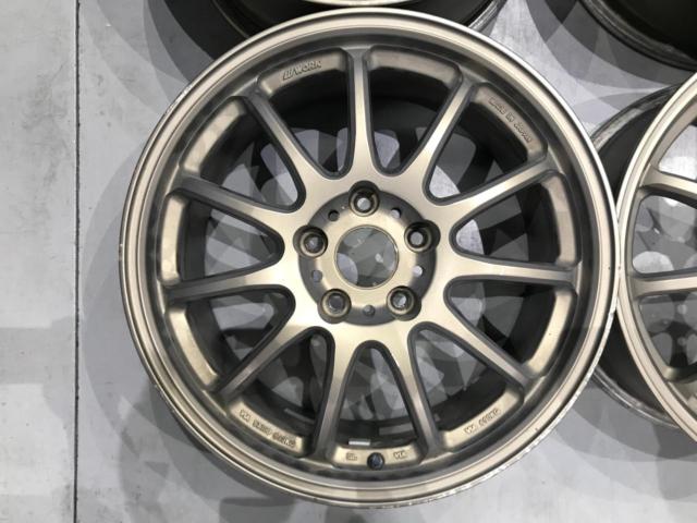 WORK EMOTION 11R | カー用品 アルミホイール 17インチホイールを通販で購入する | 中古カー＆バイク用品の販売ならアップガレージ