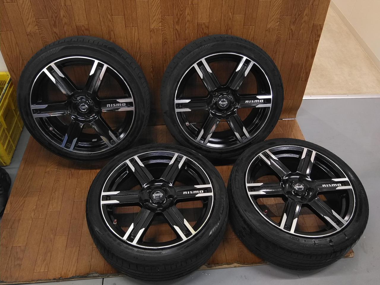 NISMO LMX6+DUNLOP LEMANS V | カー用品 タイヤホイールセット 18インチタイヤホイールセットを通販で購入する ...
