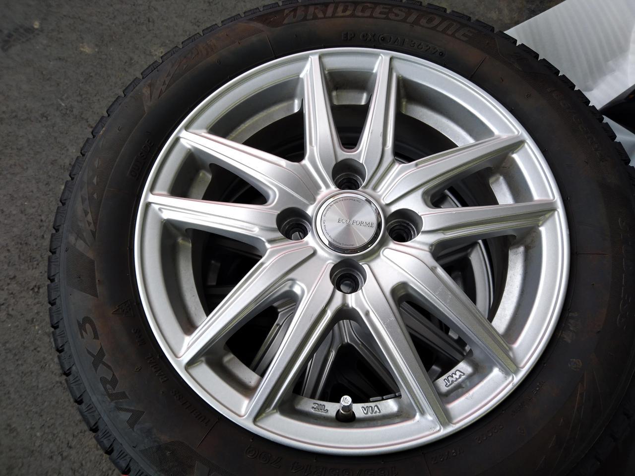 ★キャンペーン特価★BRIDGESTONE ECO FORME SE-20 + BRIDGESTONE BLIZZAK VRX3 | カー用品 ...