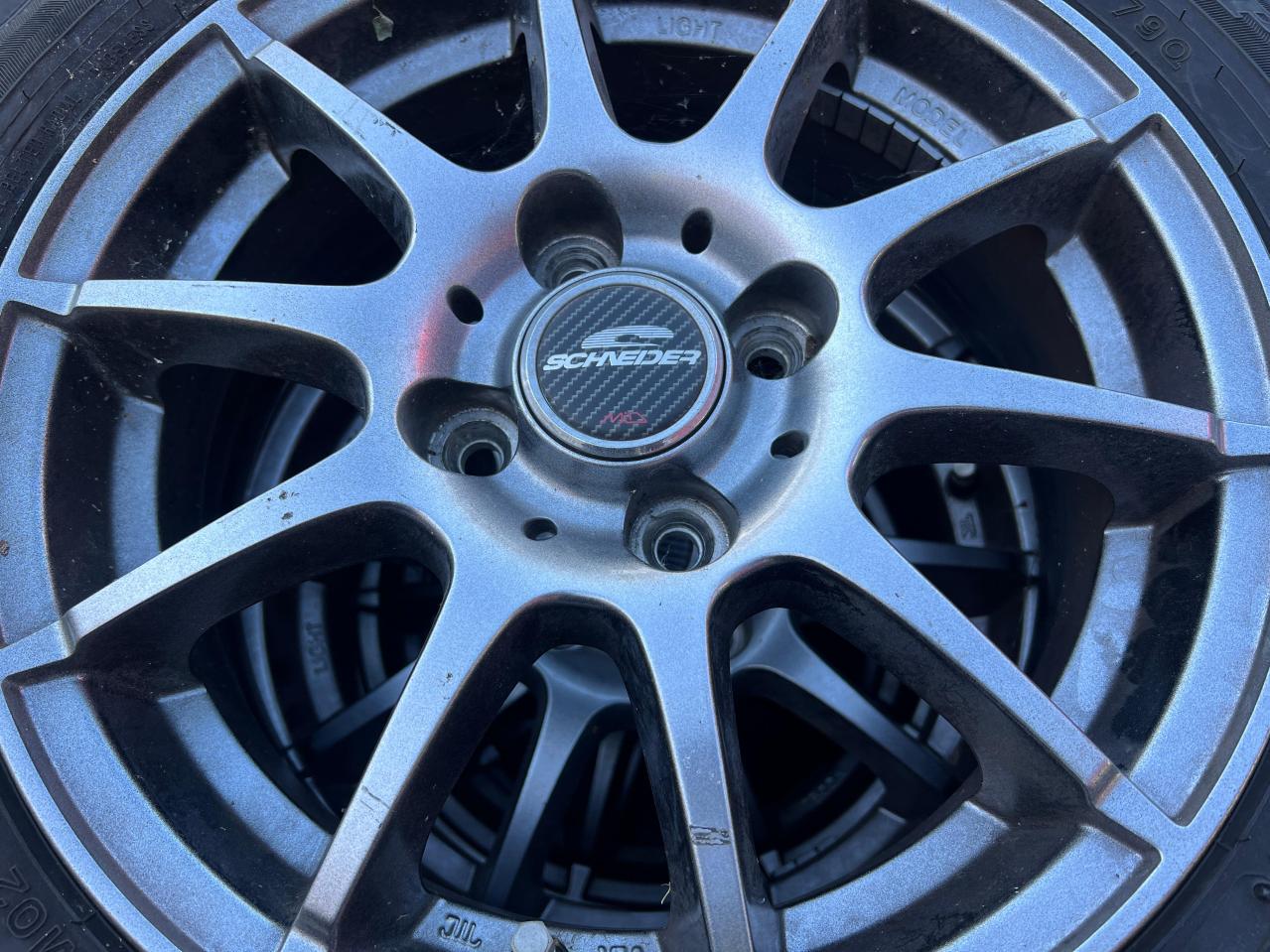 ★キャンペーン特価★A-TECH SCHNEIDER 10本スポークホイール + DUNLOP WINTER MAXX WM02 | カー用品 ...