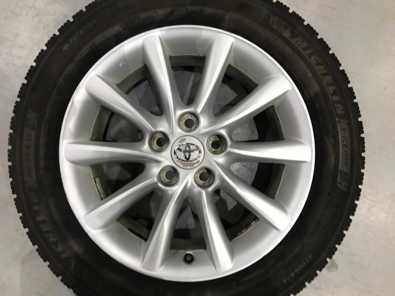 トヨタ 50系 エスティマ 純正ホイール + MICHELIN X-ICE SNOW | 中古品 | アップガレージ 一宮インター店 | カー ...