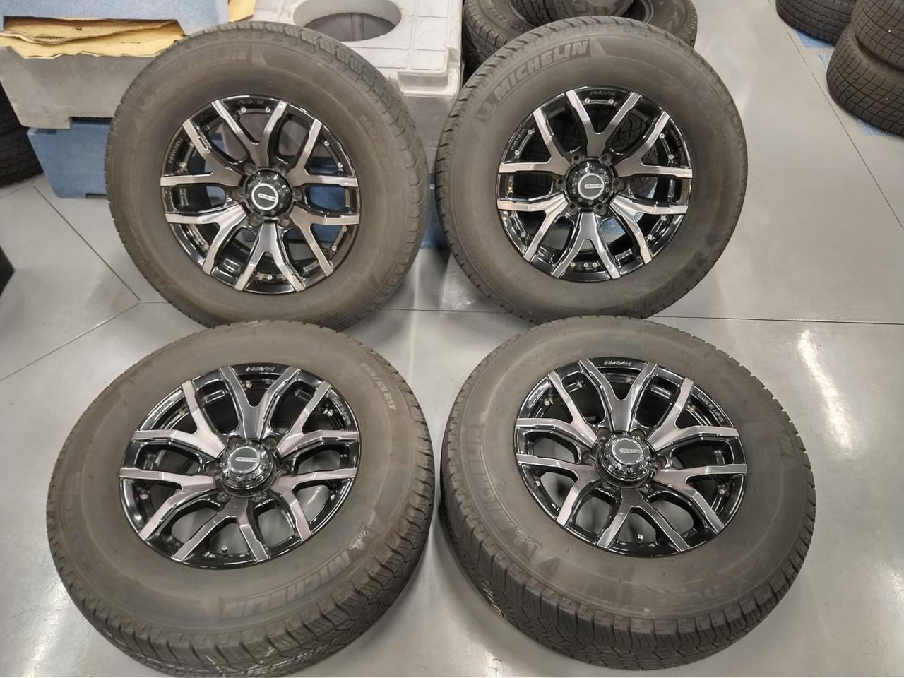 RAYS DAYTONA FDX F6 + MICHELIN LATITUDE TOUR | カー用品 タイヤホイールセット 17インチタイヤ ...
