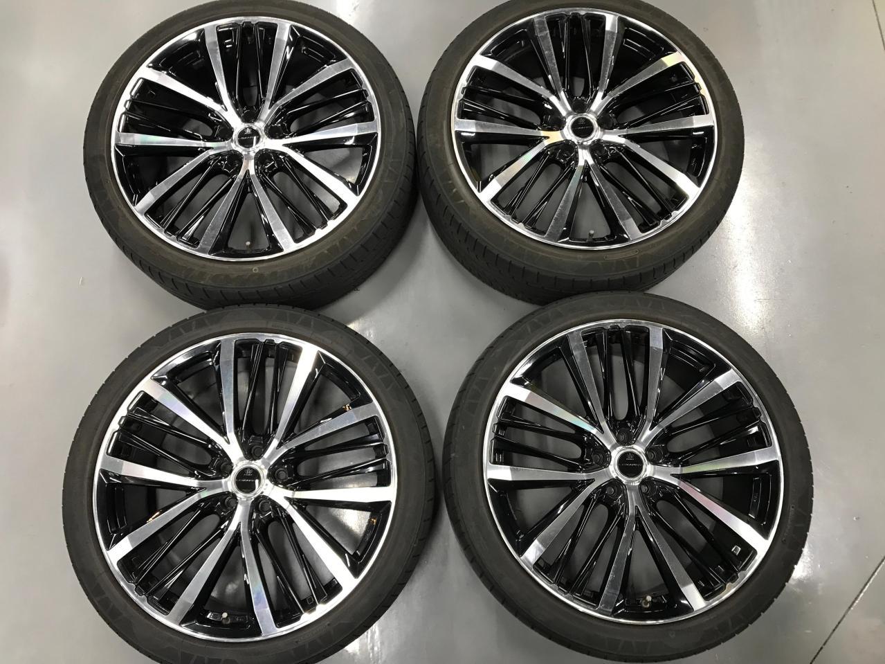 BADX 632 LOXARNY MAYALL + TOYO PROXES FD1 | カー用品 タイヤホイールセット 21インチタイヤ ...