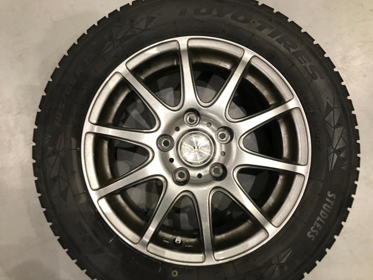★キャンペーン特価★BADX 632 LOXARNY SPORT + TOYO OBSERVE GIZ2 | カー用品 スタッドレスタイヤ ...