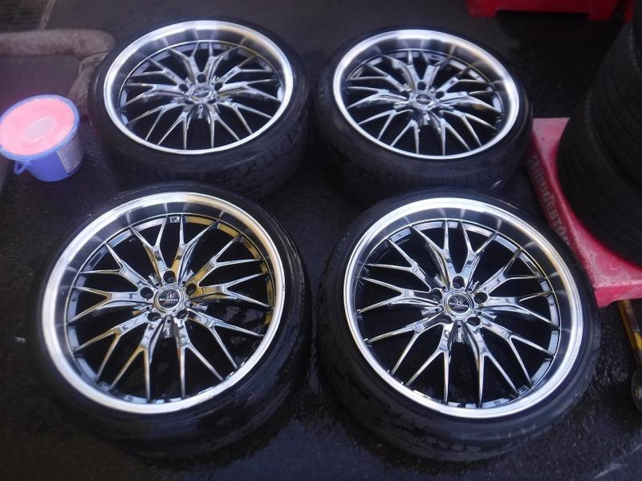 6BADX(バドックス)632 LOXARNY(ロクサーニ) MULTI FORCHETTAⅡ+TOYO PROXES FD1 | カー用品 タイヤホイールセット 21インチタイヤホイール ...