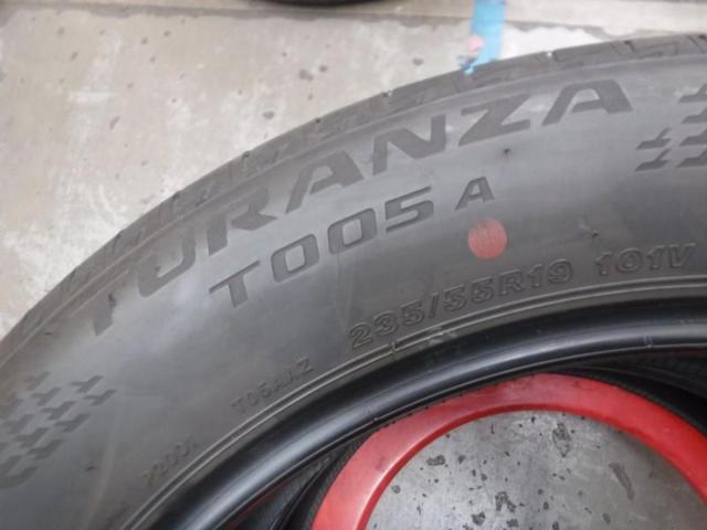 【2本セット】【BRIDGESTONE】TURANZA T005A | カー用品 タイヤ 19インチタイヤを通販で購入する | 中古カー ...