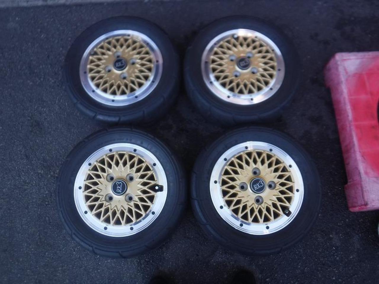 1Algernon(アルジェノン)FENICE(フェニーチェ) RX3+YOKOHAMA ADVAN A048 | カー用品 タイヤホイール ...