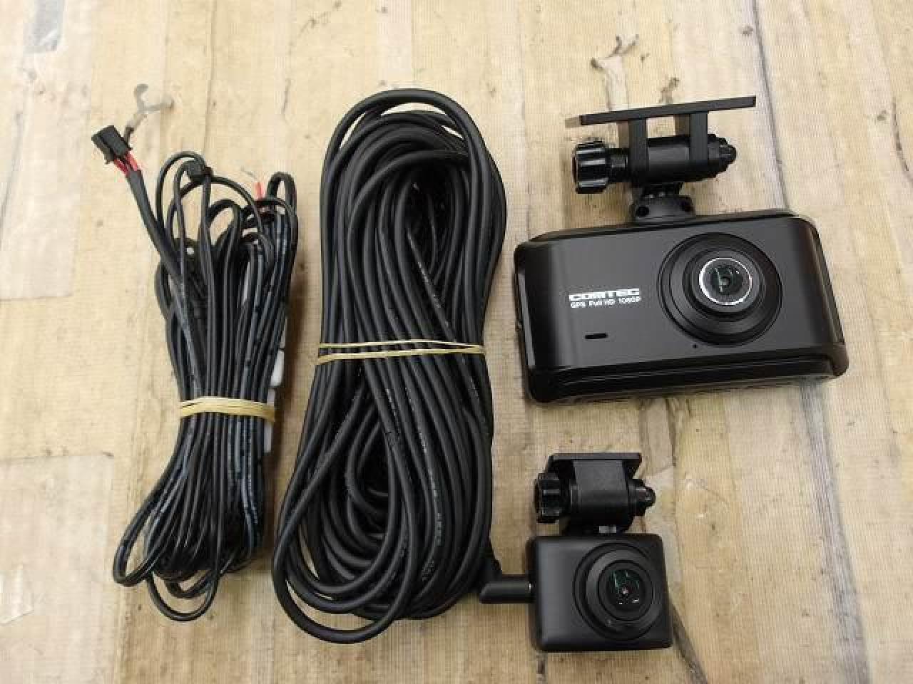 【COMTEC】ZDR035【2021年モデル】ドライブレコーダー 前後 | カー用品 カーAVアクセサリー ドライブレコーダーを通販で購入する | 中古カー＆バイク用品の販売ならアップガレージ