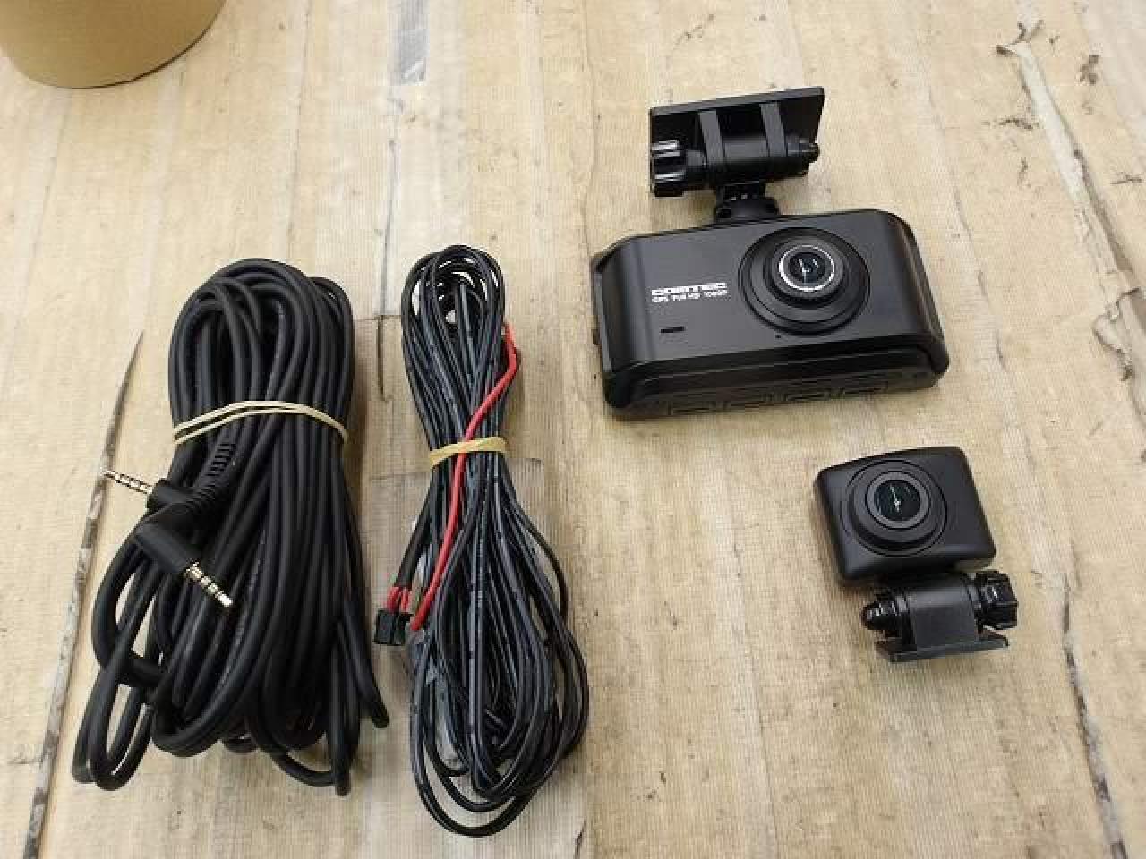 値下げしました】【COMTEC】ZDR035【2021年モデル】ドライブレコーダー 前後 | カー用品 カーAVアクセサリー ドライブレコーダーを通販で購入する | 中古カー＆バイク用品の販売 ...