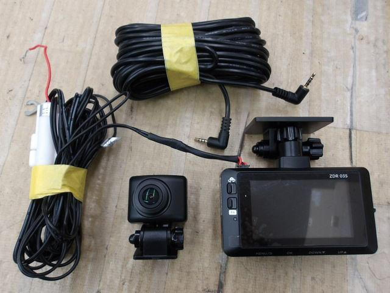 【COMTEC】ZDR035【2021年モデル】ドライブレコーダー 前後 | カー用品 カーAVアクセサリー ドライブレコーダーを通販で購入する | 中古カー＆バイク用品の販売ならアップガレージ