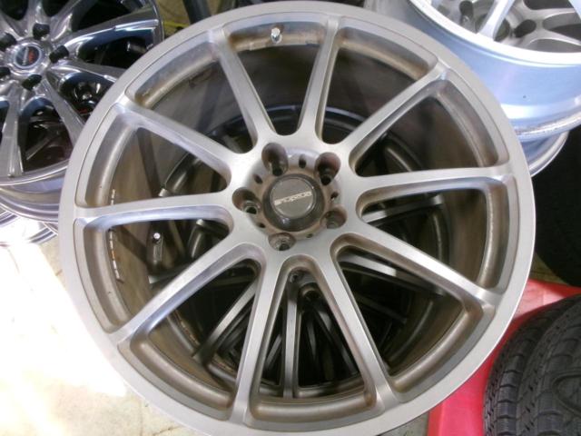 BRIDGESTONE Prodrive GC-010 | 傷や汚れあり | アップガレージ 千葉茂原店 | カー用品 アルミホイール 18 ...