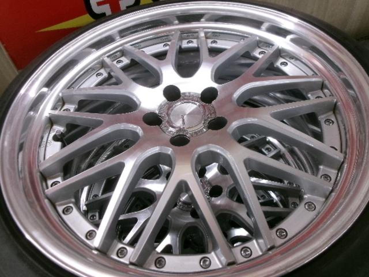 WORK LANVEC LM1 | カー用品 アルミホイール 21インチホイールを通販で購入する | 中古カー＆バイク用品の販売ならアップガレージ