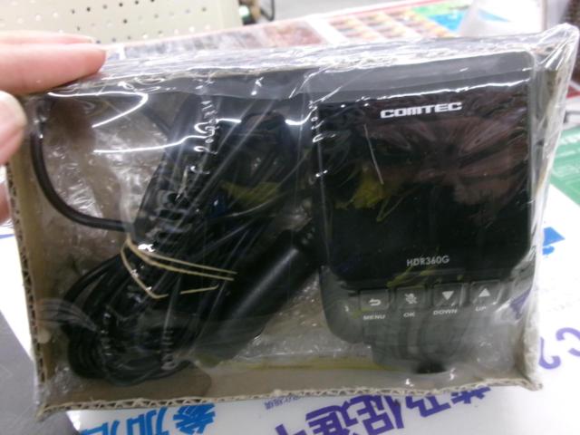 【COMTEC】HDR360G | 中古品 | アップガレージ 千葉茂原店 | カー用品 カーAVアクセサリー ドライブレコーダーを通販で購入する | 中古カー＆バイク用品の販売ならアップガレージ