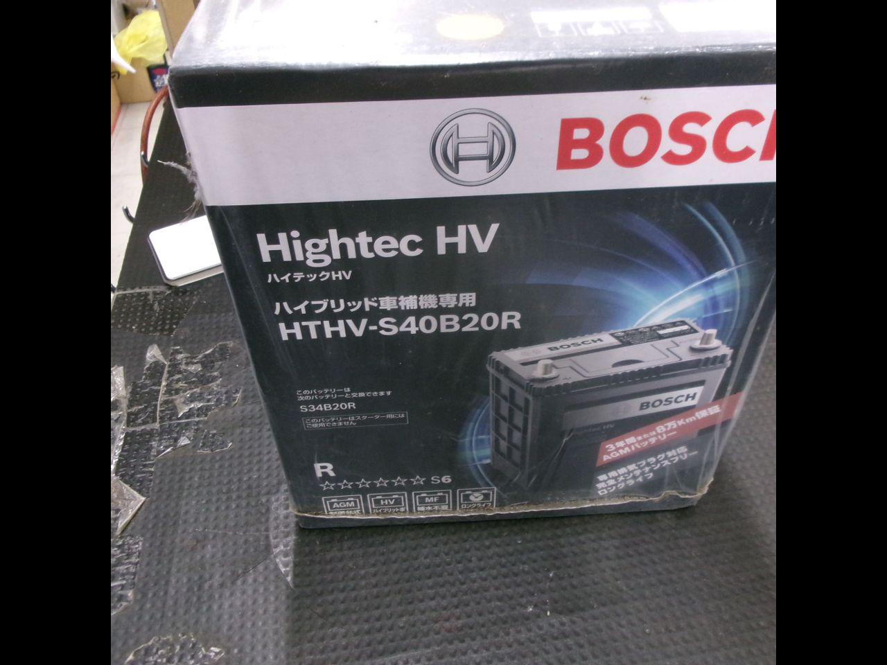 BOSCH HTHV-S40B20R | カー用品 メンテナンス バッテリーを通販で購入する | 中古カー＆バイク用品の販売ならアップガレージ