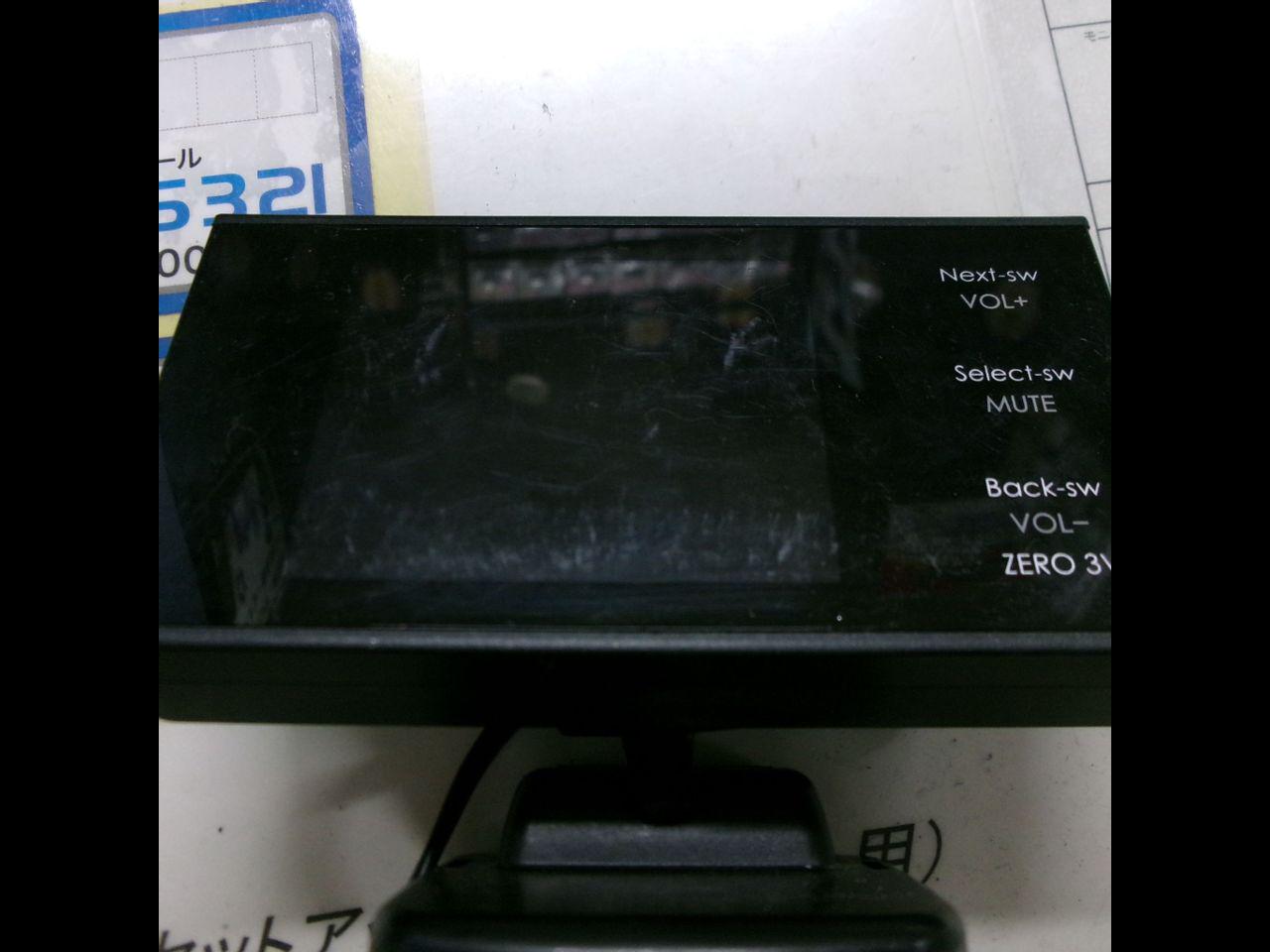 COMTEC ZERO 3V | カー用品 電装系 レーダー探知機を通販で購入する | 中古カー＆バイク用品の販売ならアップガレージ