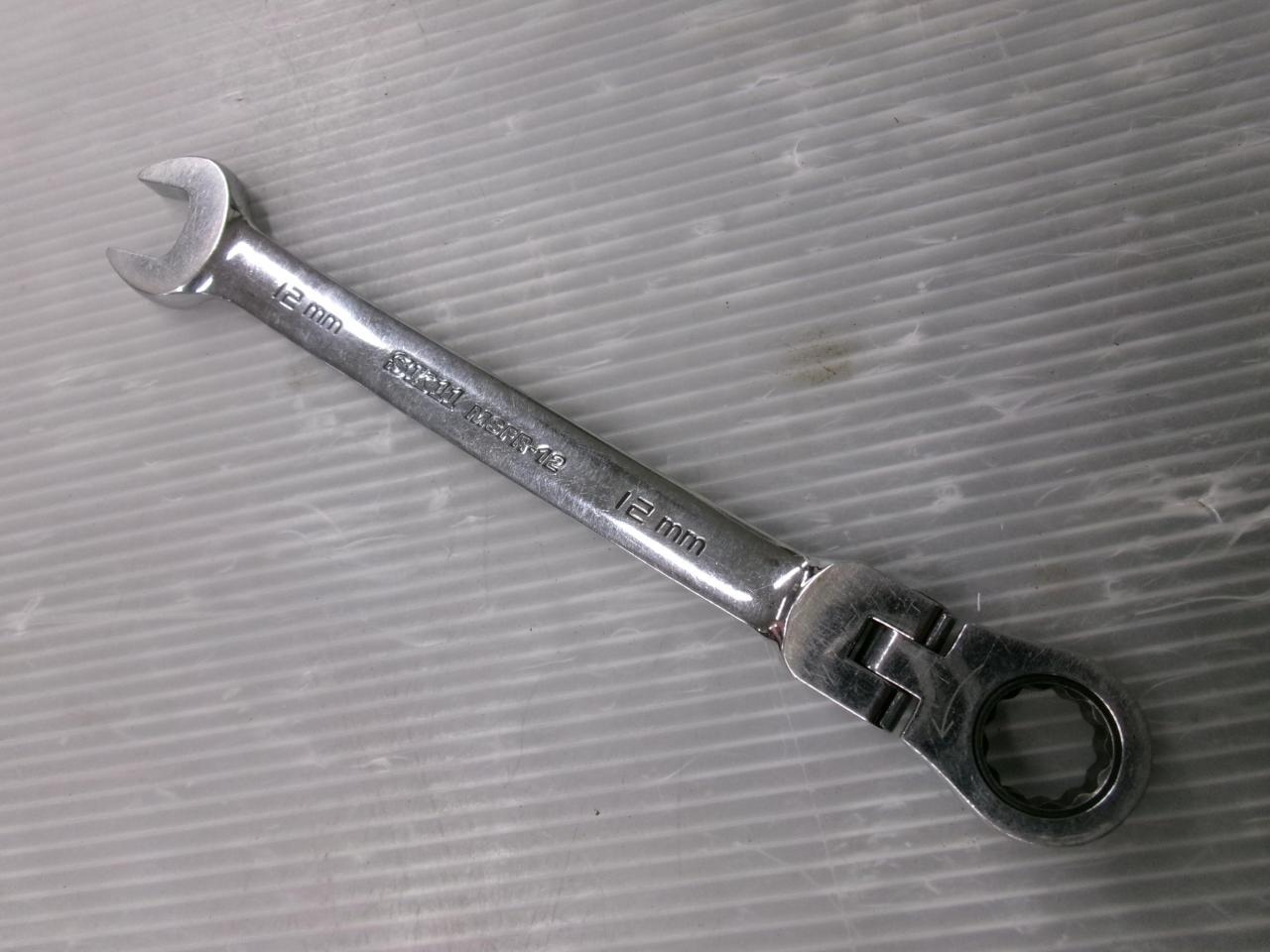 藤原産業 SK11 フレックスギアレンチ MSFR-12 | 総合リユース 大工道具 スパナ、レンチを通販で購入する | 中古カー＆バイク用品の販売ならアップガレージ