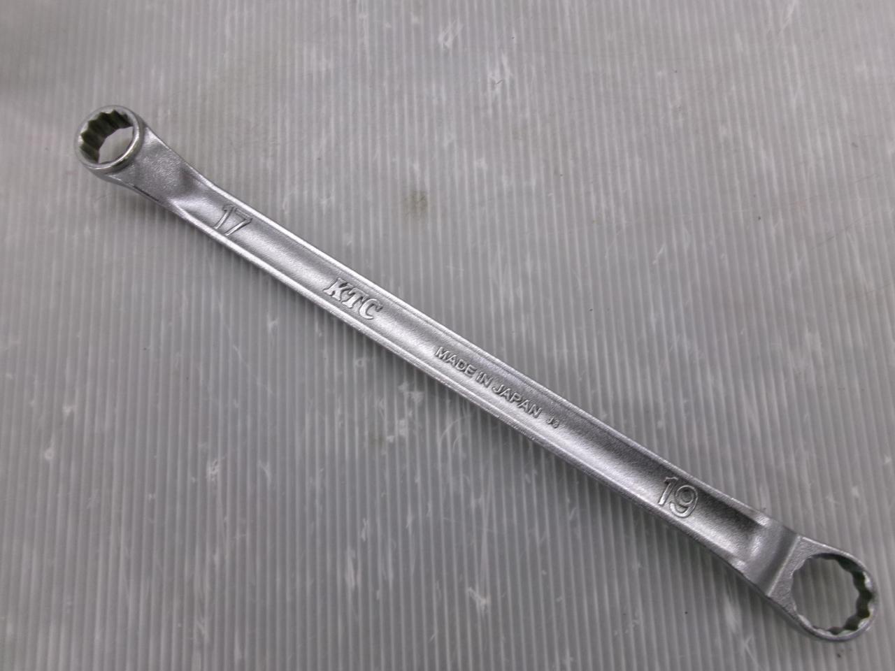 KTC 17×19 メガネレンチ | 総合リユース 大工道具 スパナ、レンチを通販で購入する | 中古カー＆バイク用品の販売ならアップガレージ