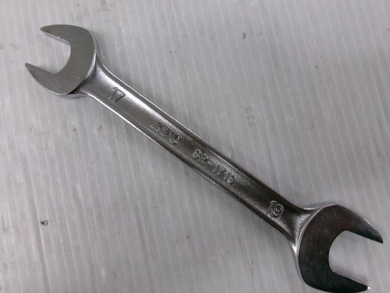 めっけもん KTC S2-1719 17×19 両口スパナ | 総合リユース 大工道具 スパナ、レンチを通販で購入する | 中古カー＆バイク用品の販売ならアップガレージ