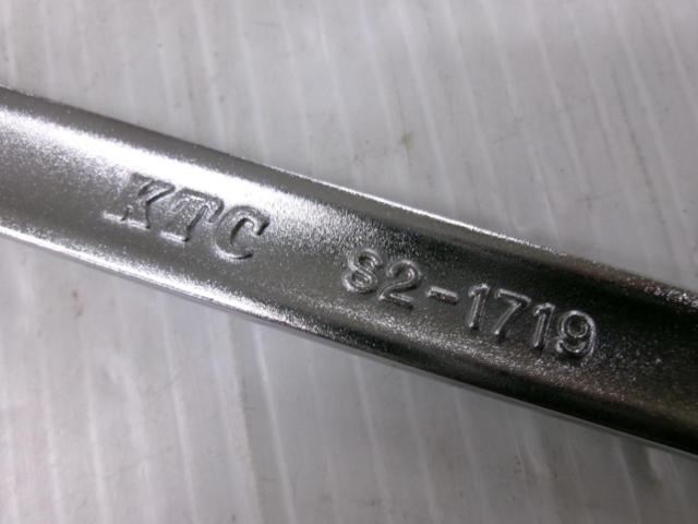 めっけもん KTC S2-1719 17×19 両口スパナ | 総合リユース 大工道具 スパナ、レンチを通販で購入する | 中古カー＆バイク用品の販売ならアップガレージ
