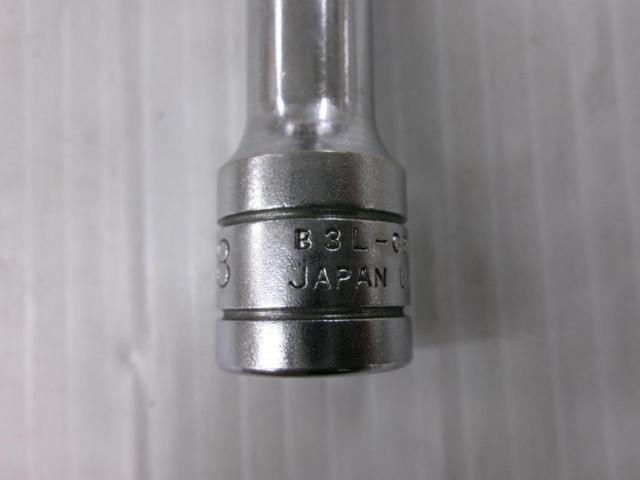 めっけもん KTC B3L-08 8mmロングソケット | 総合リユース 大工道具 その他を通販で購入する | 中古カー＆バイク用品の販売ならアップガレージ