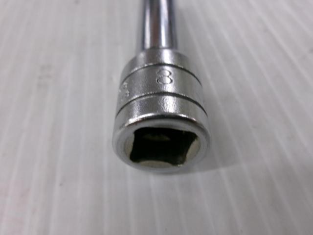 めっけもん KTC B3L-08 8mmロングソケット | 総合リユース 大工道具 その他を通販で購入する | 中古カー＆バイク用品の販売ならアップガレージ