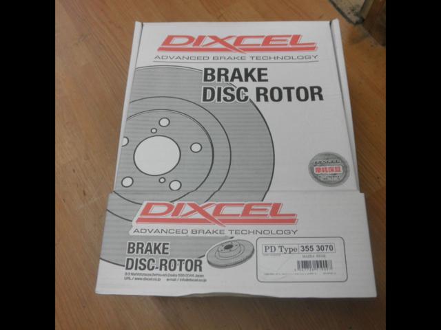【DIXCEL】 PD type PD3553070S | カー用品 ブレーキ系 ローターを通販で購入する | 中古カー＆バイク用品の販売ならアップガレージ