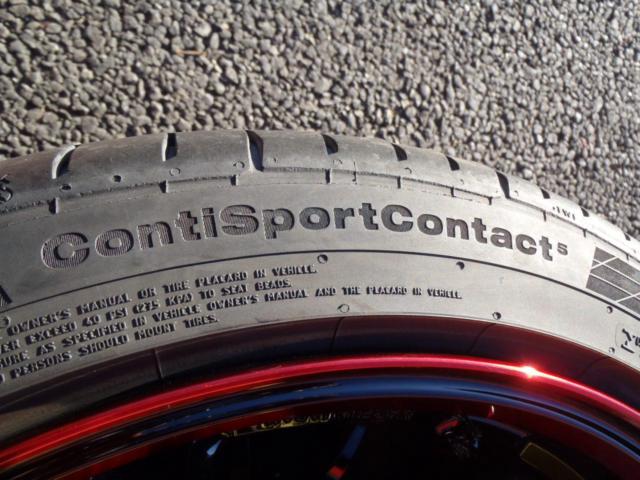 WORK EMOTION ZR10 + Continental ContiSportContact 5 195/45R17 81W | カー用品 タイヤホイールセット 17インチタイヤホイール ...