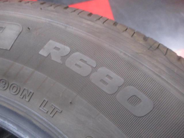 BRIDGESTONE ECOPIA R680 | 中古品 | アップガレージ 広島五日市店 | カー用品 タイヤ 14インチタイヤを通販で ...