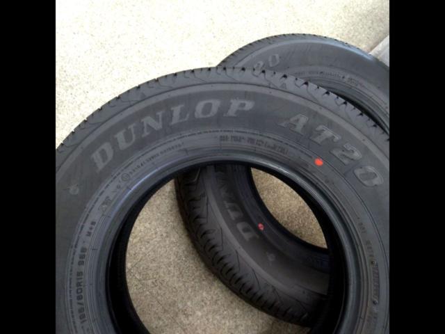 【DUNLOP】GRANDTREK AT20 | 中古品 | アップガレージ 静岡静波店 | カー用品 タイヤ 15インチタイヤを通販で購入 ...