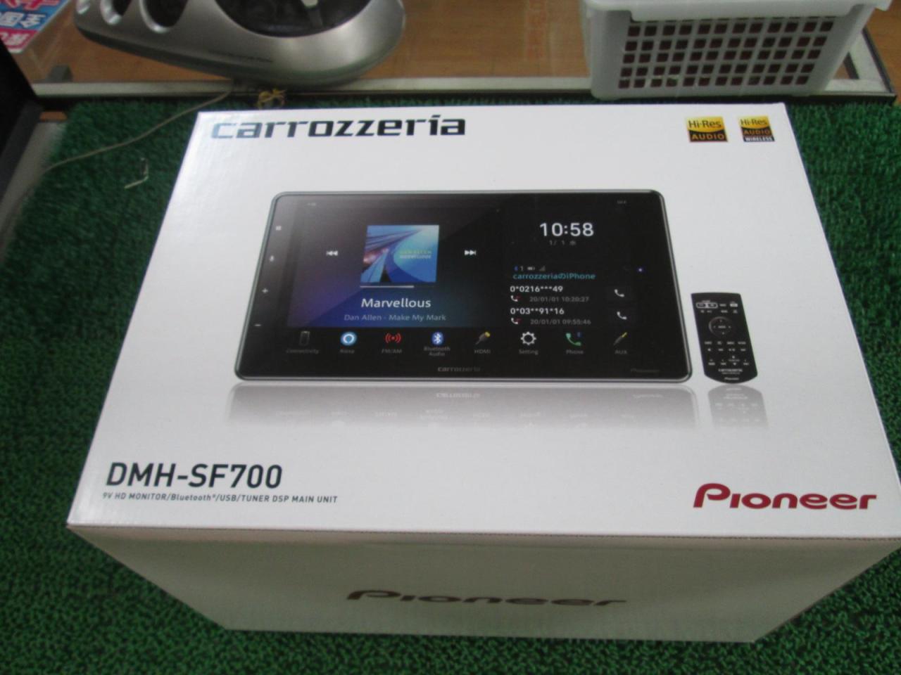 【carrozzeria】DMH-SF700 | カー用品 カーナビ(単体・その他)を通販で購入する | 中古カー＆バイク用品の販売ならアップガレージ