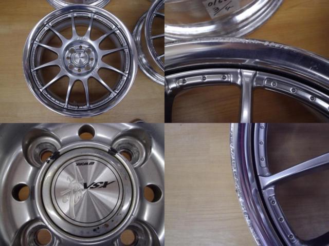 WORK(ワーク) VSX 戦 | カー用品 アルミホイール 17インチホイールを通販で購入する | 中古カー＆バイク用品の販売ならアップガレージ